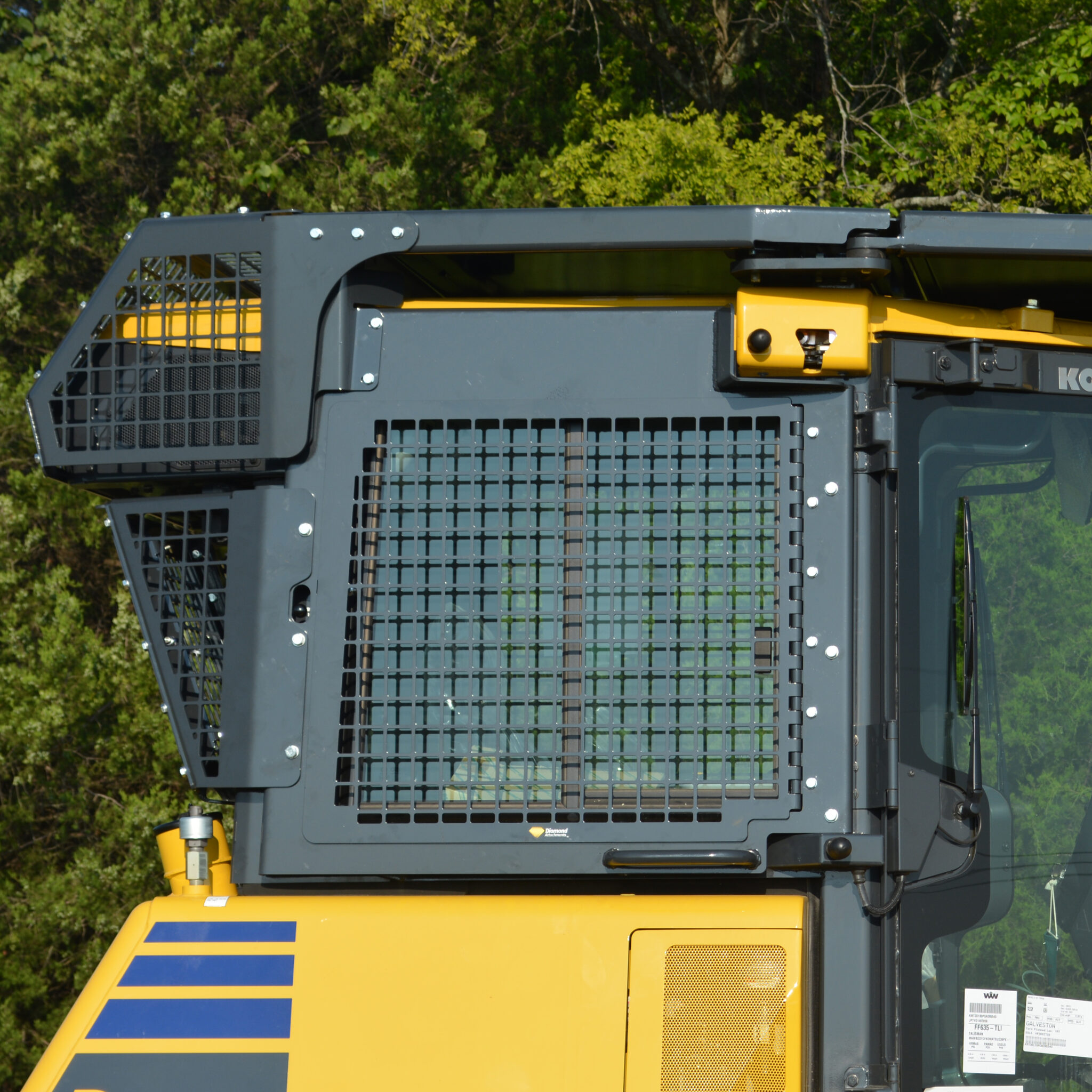 SWEEP KIT FOR D51PX-24 (HS72) - Diamond Attachments